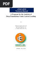 Broms Method for Lateral Pile Analysis | PDF | Yield (Engineering ...