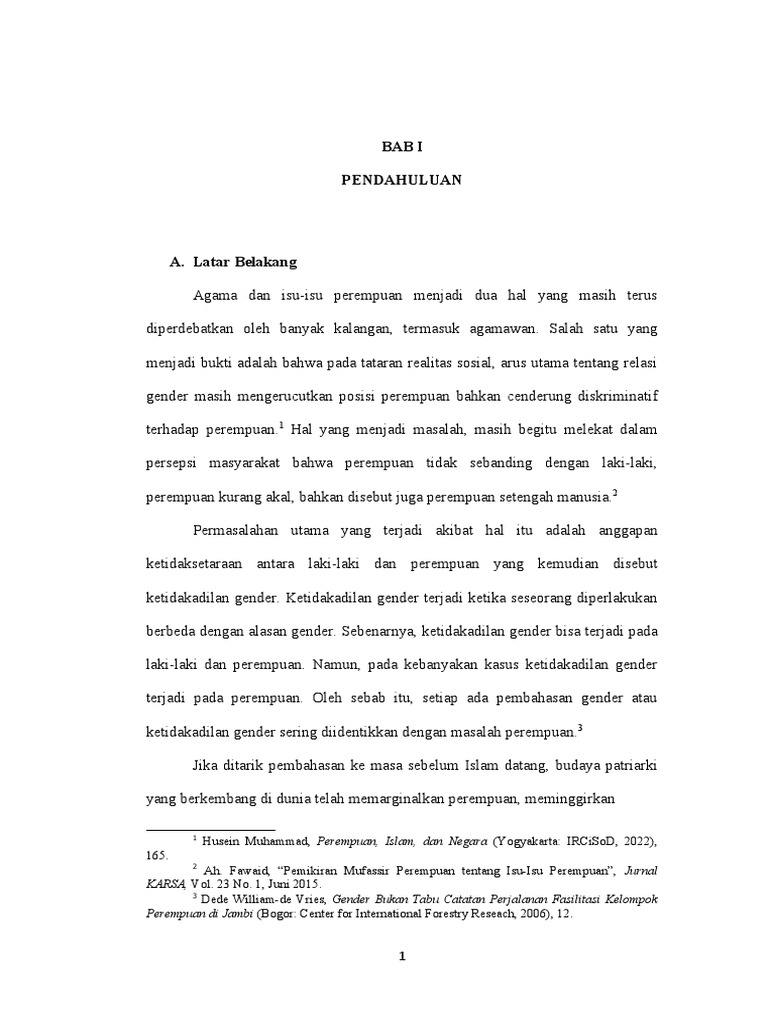 Skripsi Full Bebeh | PDF