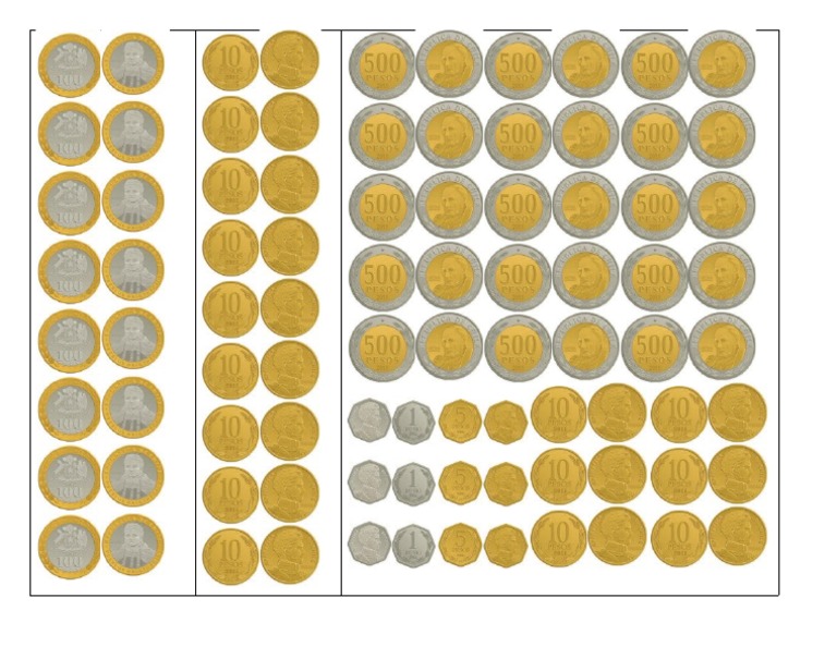 Monedas Chilenas Word | PDF