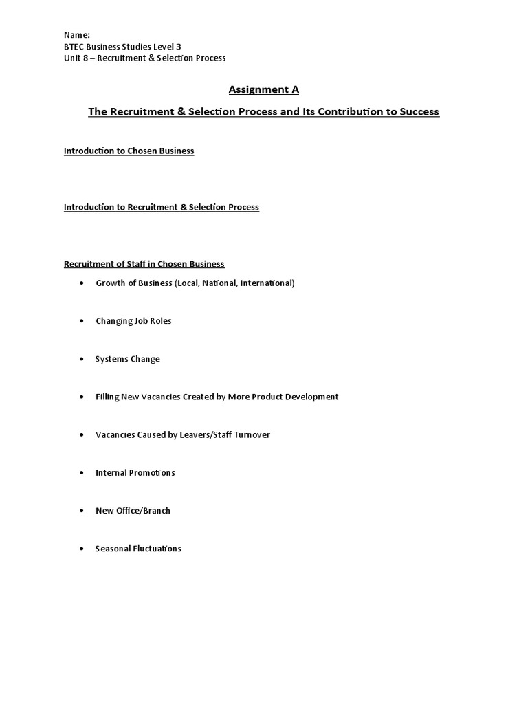 Unit 8 Assignment 1 Template | PDF