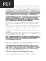 Portrait Parle | PDF | Anthropometry | Hair