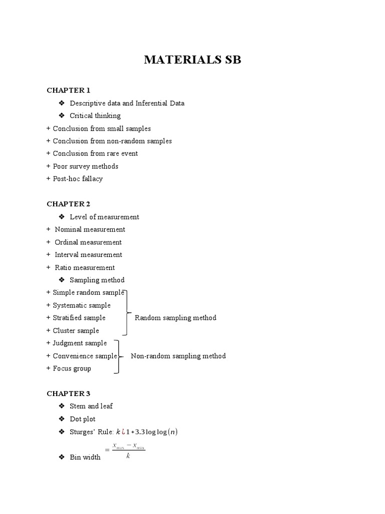 Understanding key statistical concepts and formulas for hypothesis ...