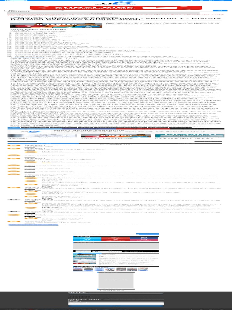 4 Marks Questions Cheatsheet - Section 1 - History (O-Level Pakistan Studies 2059 ...
