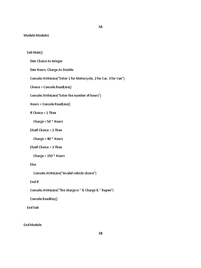 Program Code | PDF | Computer Programming | Computing Program Code | PDF | Computer Programming | Computing