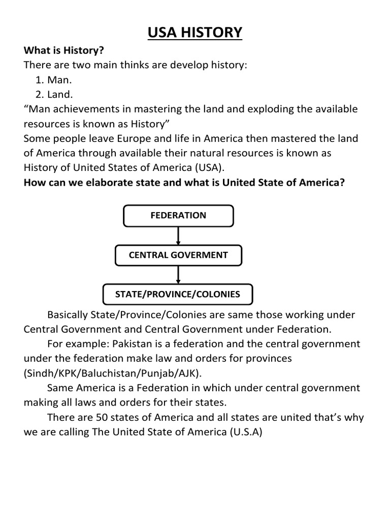 US History Notes | PDF | Europe | Protestantism