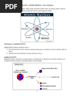 4-Discovery of The Subatomic Particles | PDF | Atomic Nucleus | Atoms