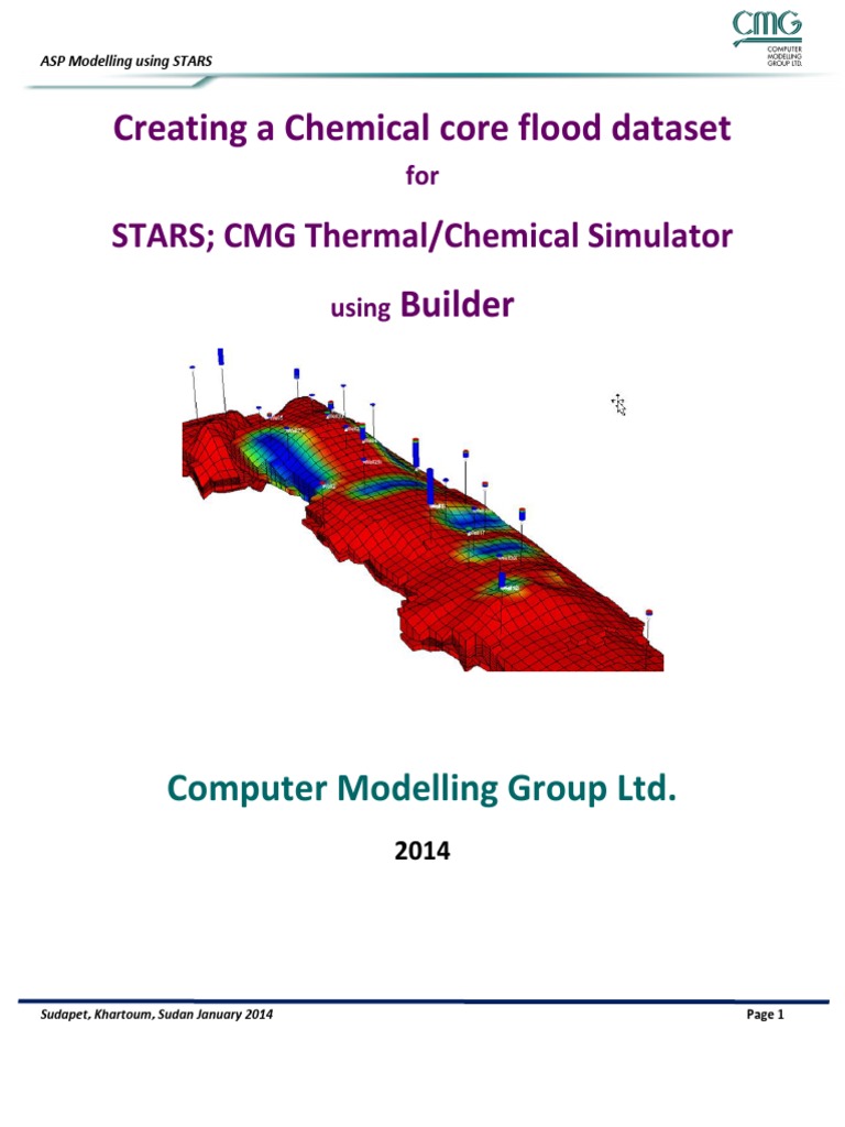 3-Chemical Flood & CMOST Exercises - Tutorial - JAN 2014 | PDF | Viscosity | Mathematical ...