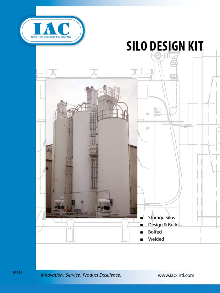 Silo Design Kit PP013 | PDF | Biomass | Fly Ash