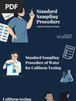 SOP 5-001 Rev. 13 SM9223 Enzyme Substrate Coliform Test | PDF ...