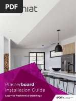 Siniat Drywall Manual s1 Introduction v1.1.0 | PDF | Drywall | Wall