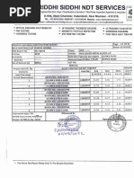 Standard Inspection Procedure For Positive Material Indentification ...