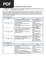 Action Plan School Elementary Learning Government Selg | PDF | Teachers | Learning