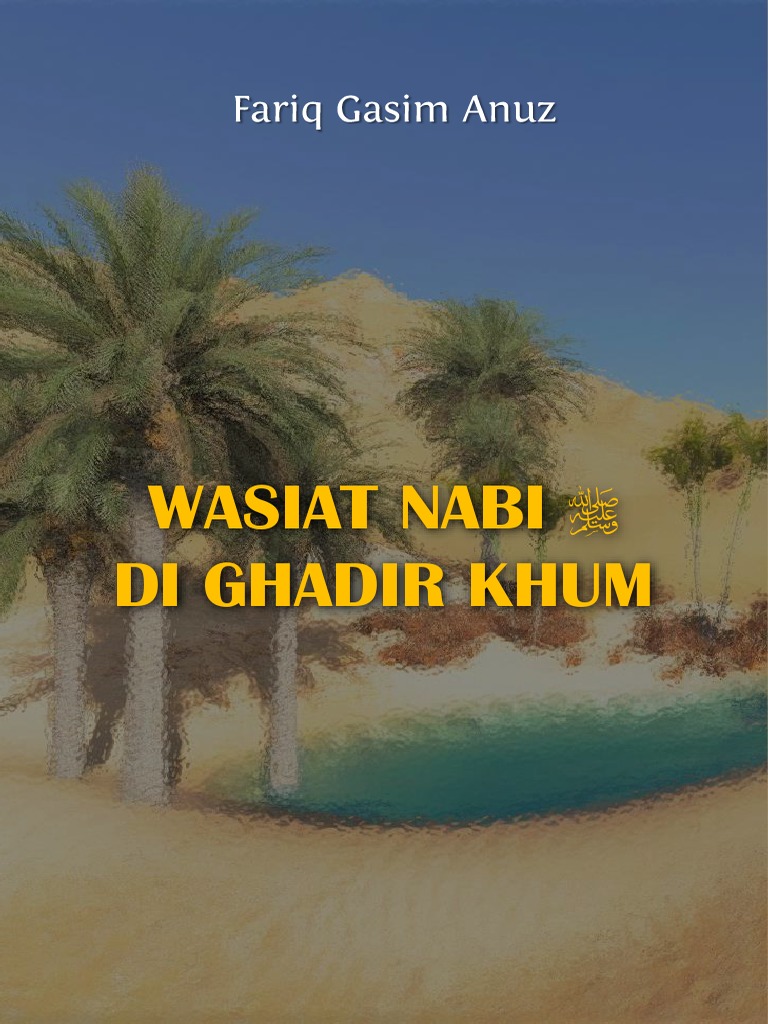 Wasiat Nabi Di Ghadir Khum | PDF