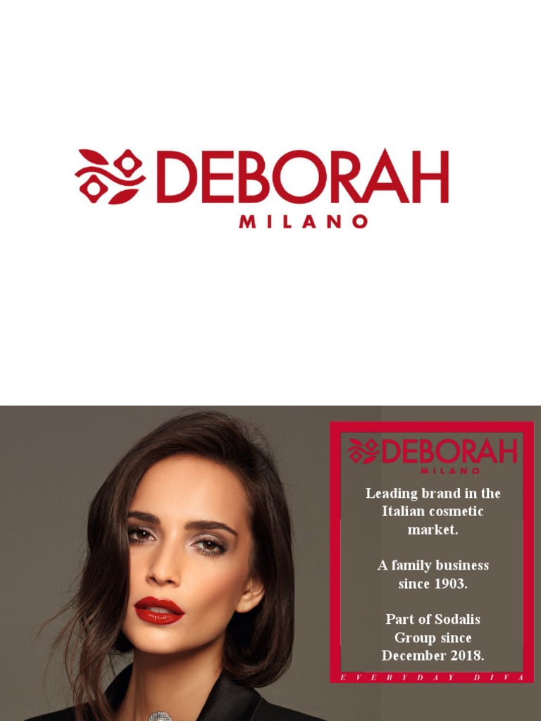 Deborah Milano: Italian Makeup Leader | PDF | Fashion | Brand