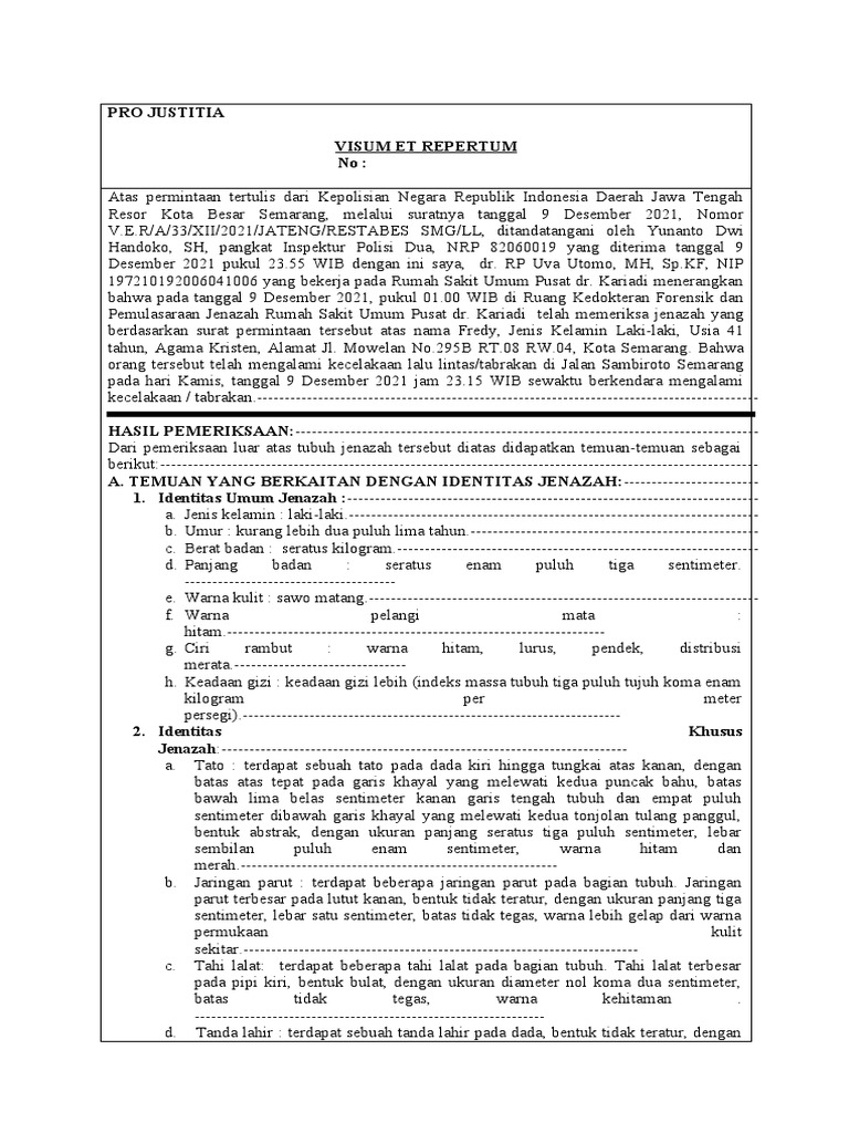 Visum Mati KLL | PDF