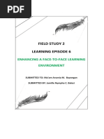 FS2 - Episode 6 | PDF | Classroom | Learning