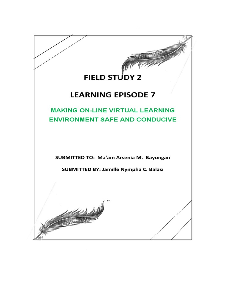 fs2 - Episode 7 | PDF | Career & Growth | Social Science