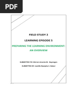 FS2 - Episode 6 | PDF | Classroom | Learning