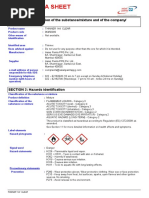Dettol Liquid Hand Wash SDS | PDF | Toxicity | Dangerous Goods