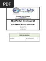 Non Routine Lift Plan Check List | PDF | Crane (Machine) | Elevator