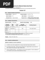 Americium-241 Safety Data Overview | PDF | Radionuclide | Radiation ...