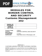 Bureau of Customs Organizational Structure | PDF | Customs | Audit