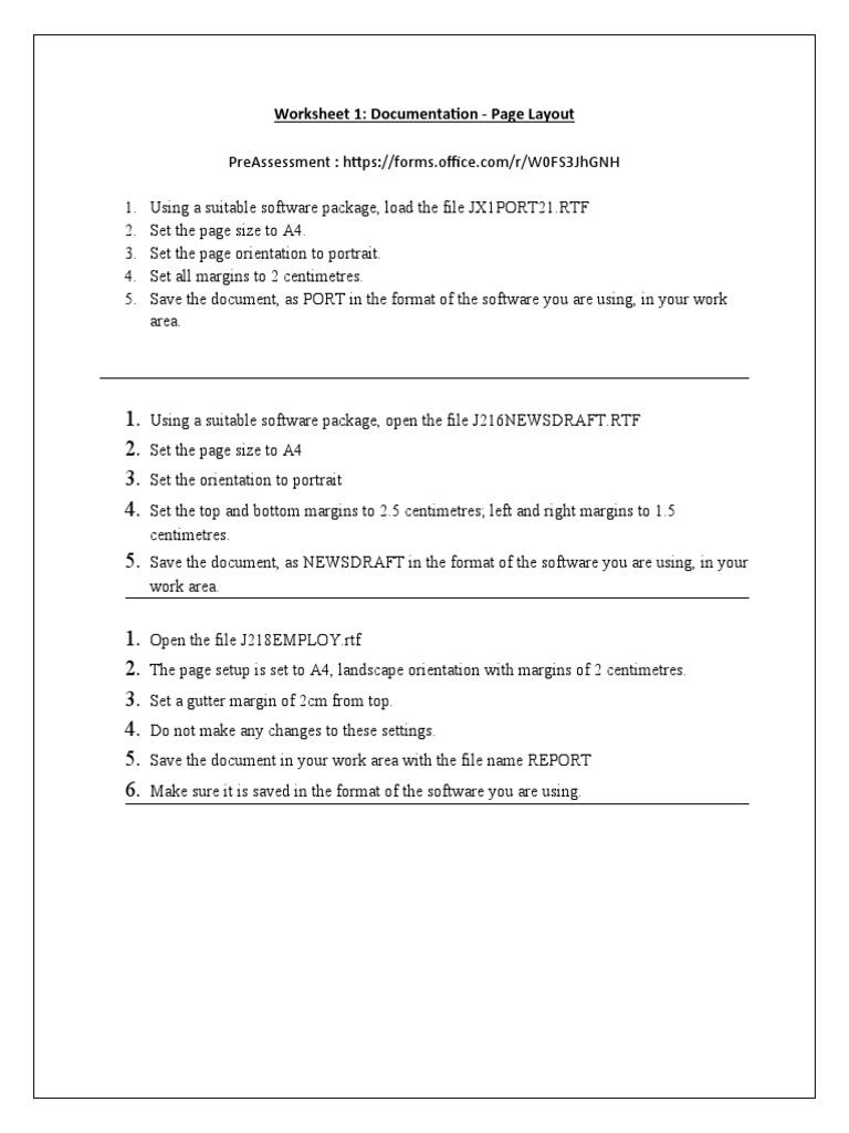 Worksheet For Documentation | PDF | Sans Serif | Paragraph