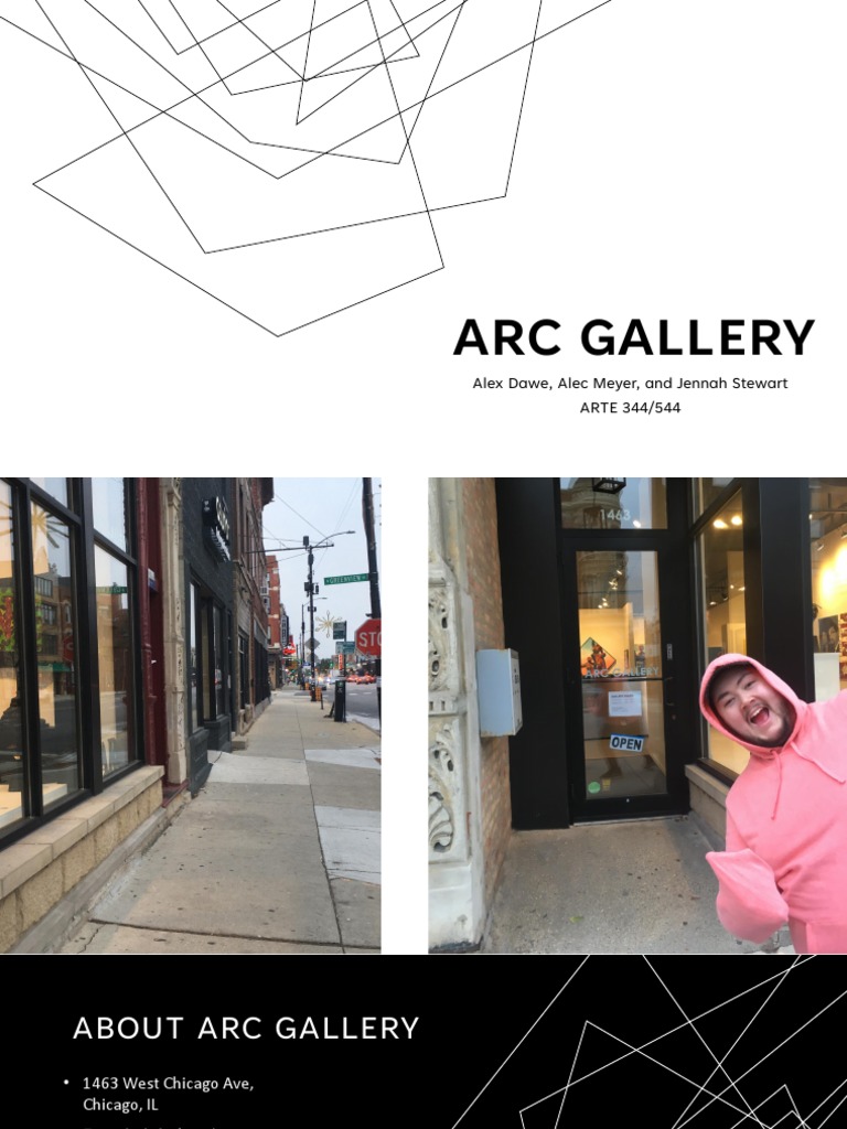 Arc Gallery Presentation Final | PDF