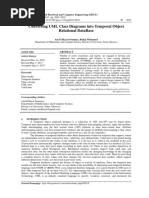 Temporal Databases | PDF | First Order Logic | Sql