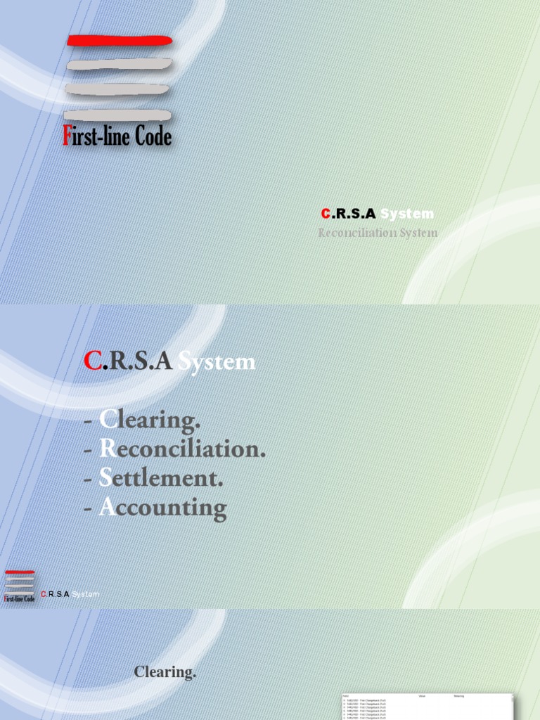 CRSA Ra | PDF