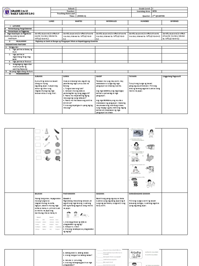 DLL_MTB 1_Q2_W4 | PDF
