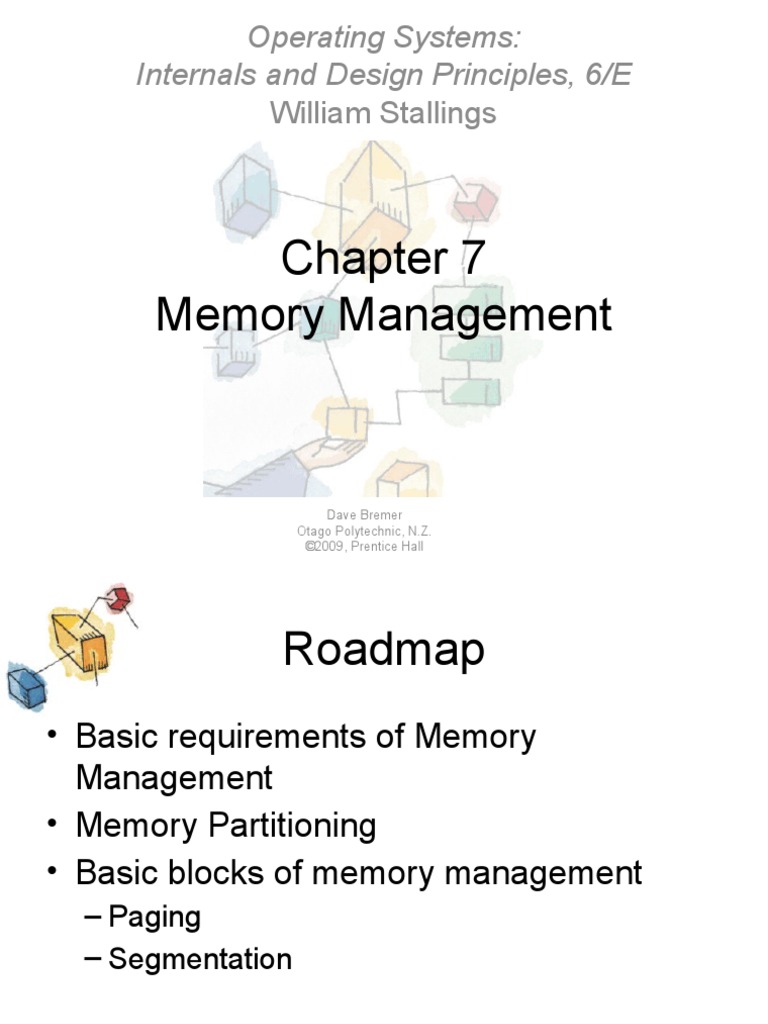 Chapter07-Memory Management | PDF | Computer Data Storage | Office ...