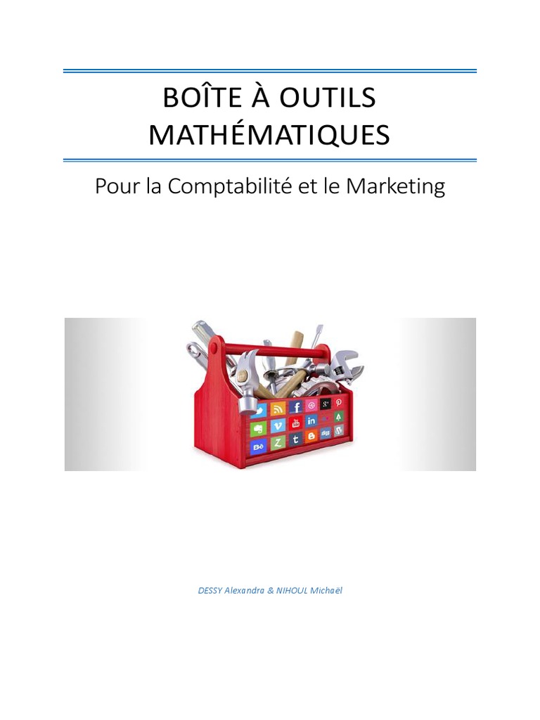 Boite À Outils Mathématiques | PDF | Logarithme | Pourcentage