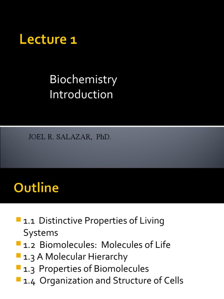 Biochemistry (Powerpoint Presentation | PDF | Endoplasmic Reticulum ...