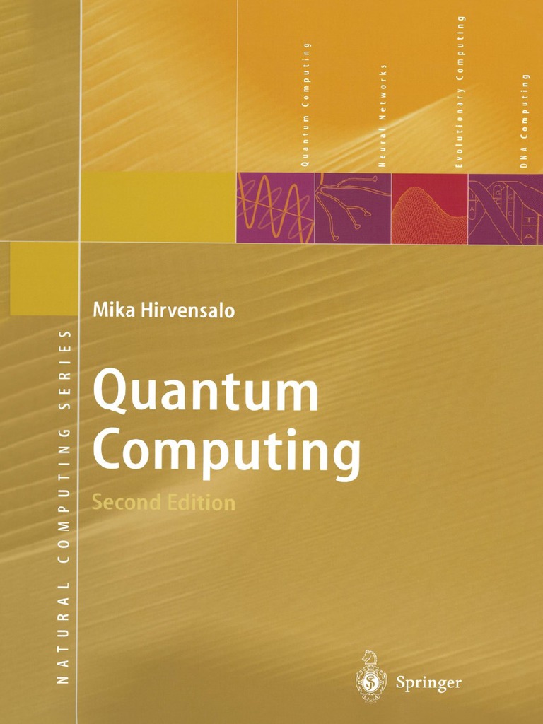 Quantum Computing, 2nd Ed. | PDF | Matrix (Mathematics) | Group (Mathematics)