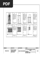 Door and Window Schedules | PDF