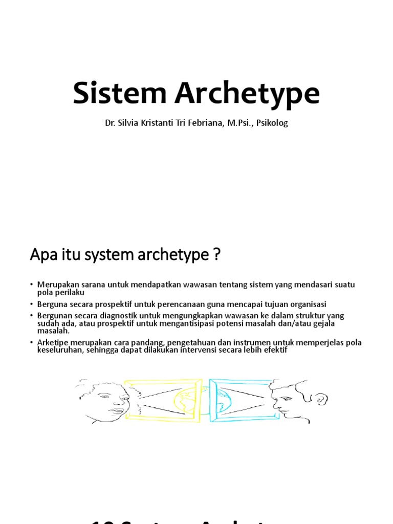 Sistem Archetype | PDF