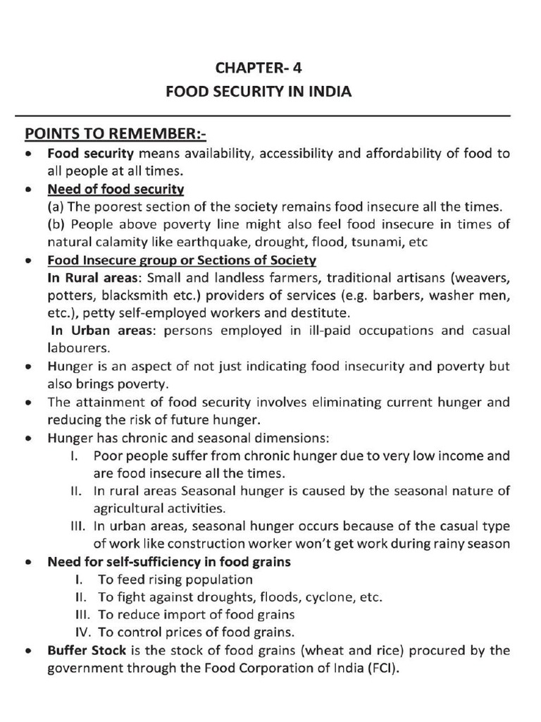 4 FoodSecurityInIndia | PDF