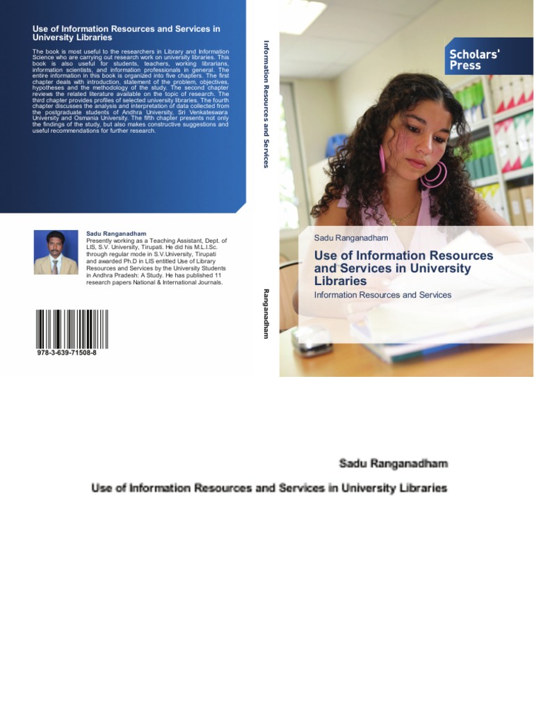 Use of Information Sources and Services | PDF