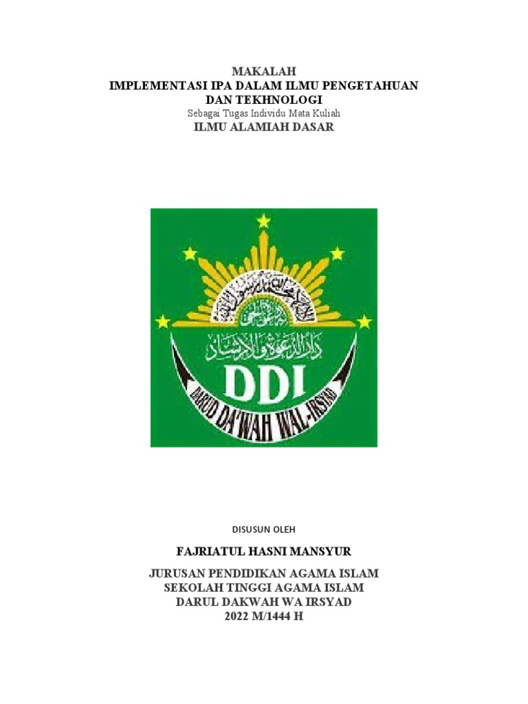 Makalah IAD | PDF