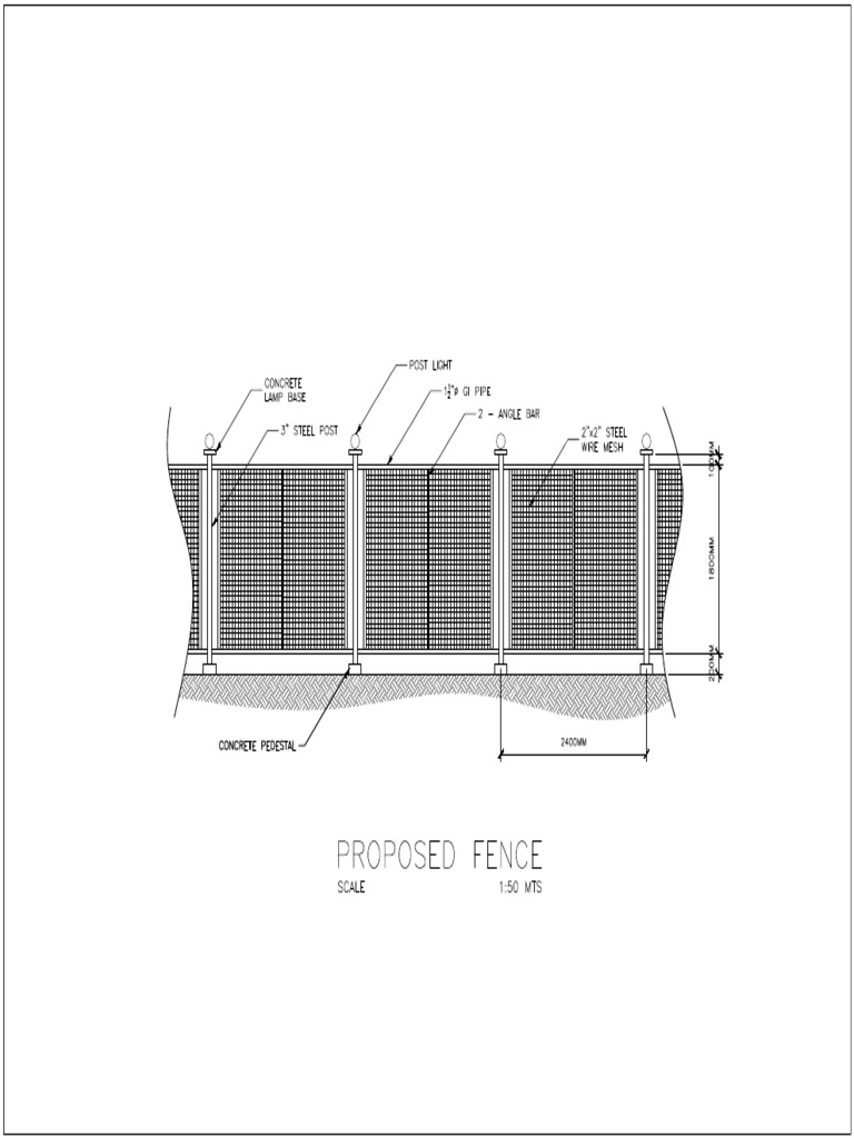 Church Fence | PDF