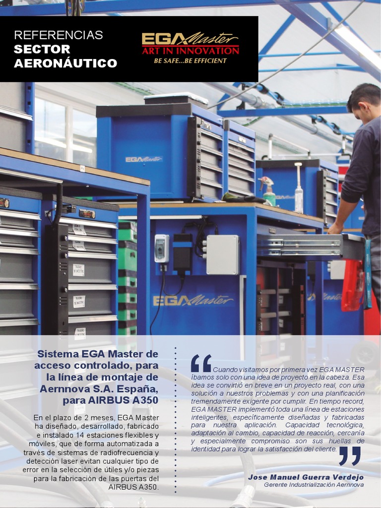 AERNNOVA - Caso de Éxito | PDF | Aerobús