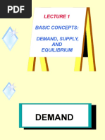 Determinants of Demand PDF | PDF | Demand | Demand Curve