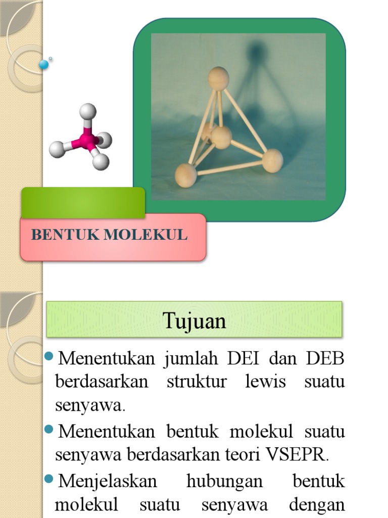 Bentuk Molekul dan Teori VSEPR | PDF