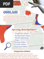 Materi Osilasi dalam Fisika Dasar 2 | PDF