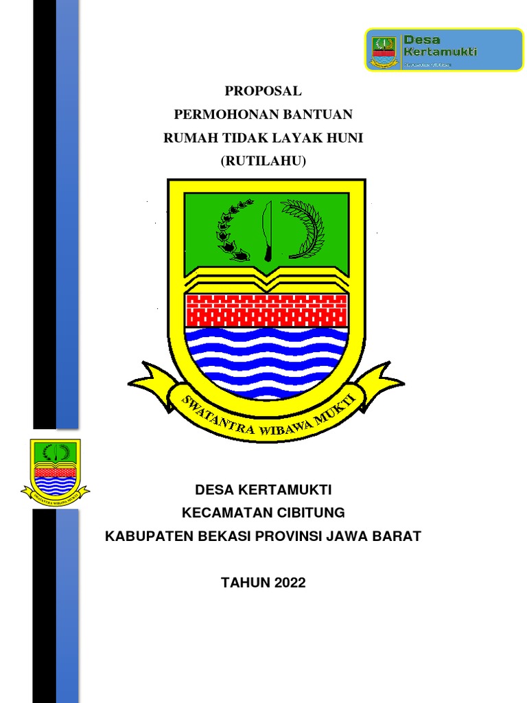 Proposal Rutilahu 2022 | PDF | Griya & Taman