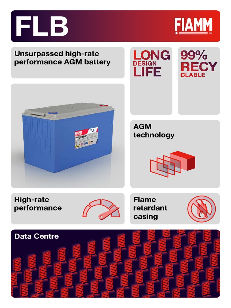 FLB Brochure | PDF | Energy Storage | Battery (Electricity)