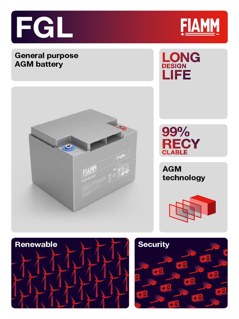 FGL Brochure | PDF | Energy Technology | Electric Power