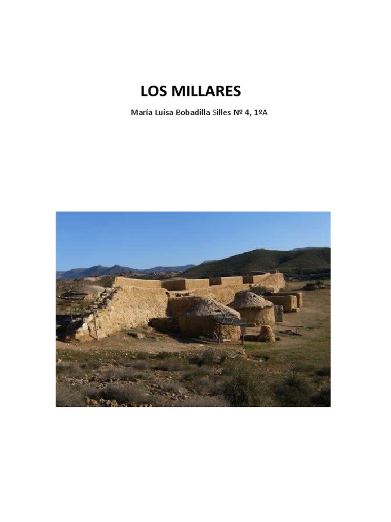 Los Millares, cuna de la Edad del Cobre | PDF