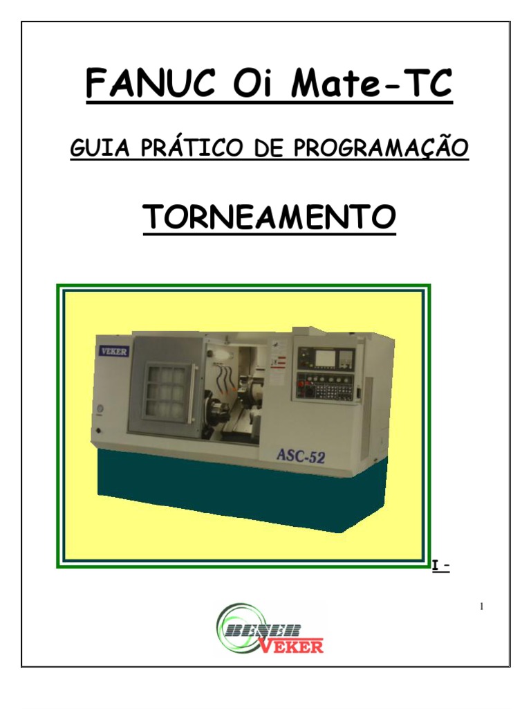 Guia Prático de Programação CNC Masc 9 | PDF | Teclado de computador ...